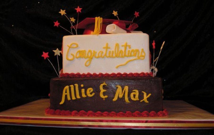 Ewing Graduation- Full View - CakeCentral.com