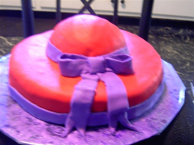 Red Hats - CakeCentral.com