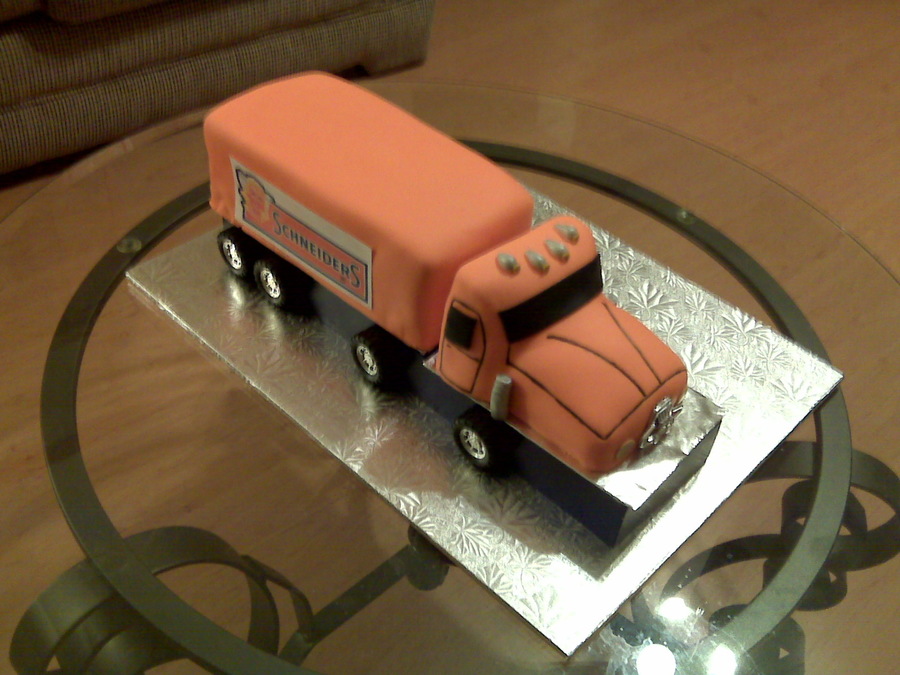 Semi Cake - CakeCentral.com