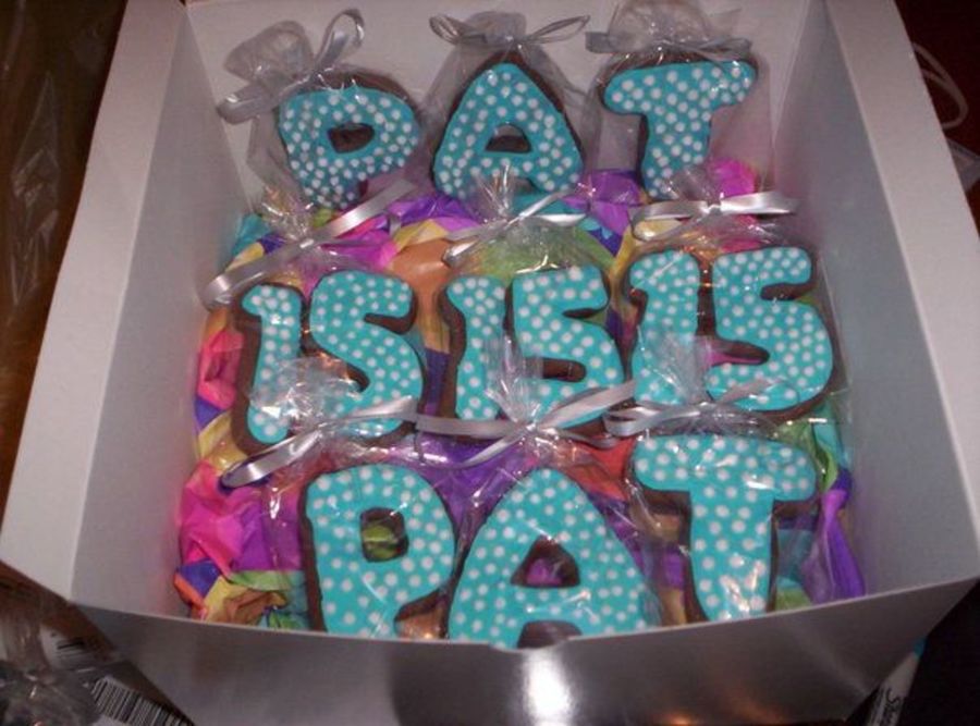 15Th Birthday Cookies For Twins (Set 2) - CakeCentral.com