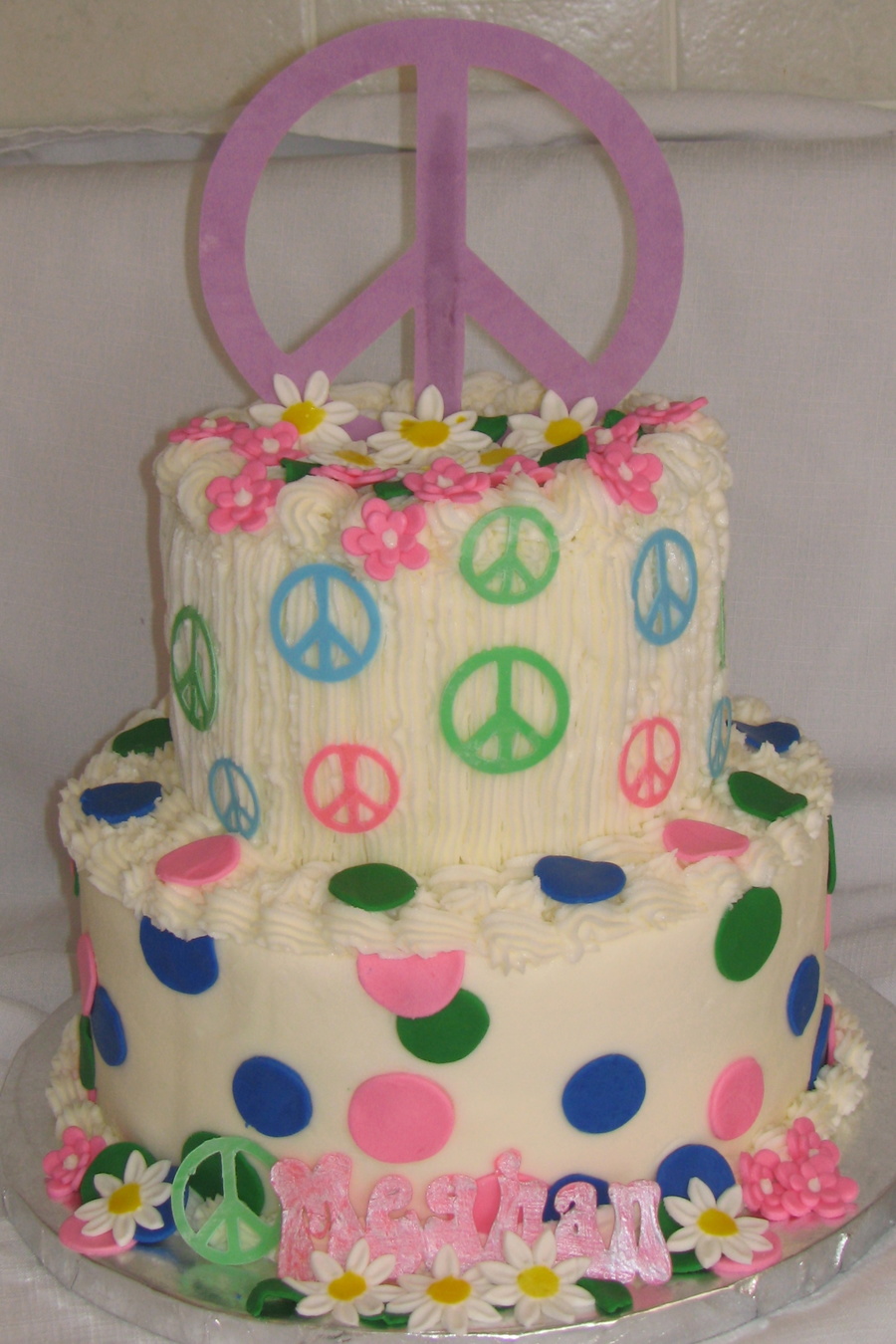 Peace - CakeCentral.com