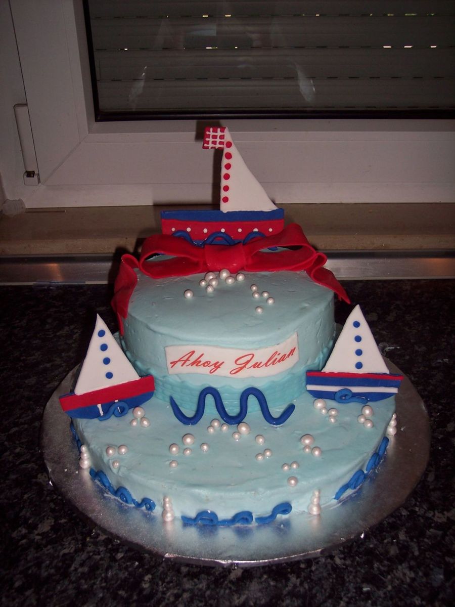 Nautical - CakeCentral.com