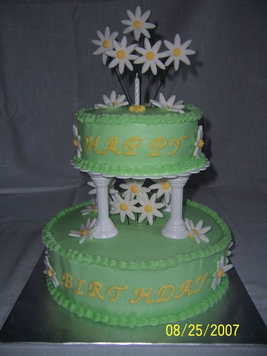 G-Grand's 89Th Birthday Cake - CakeCentral.com