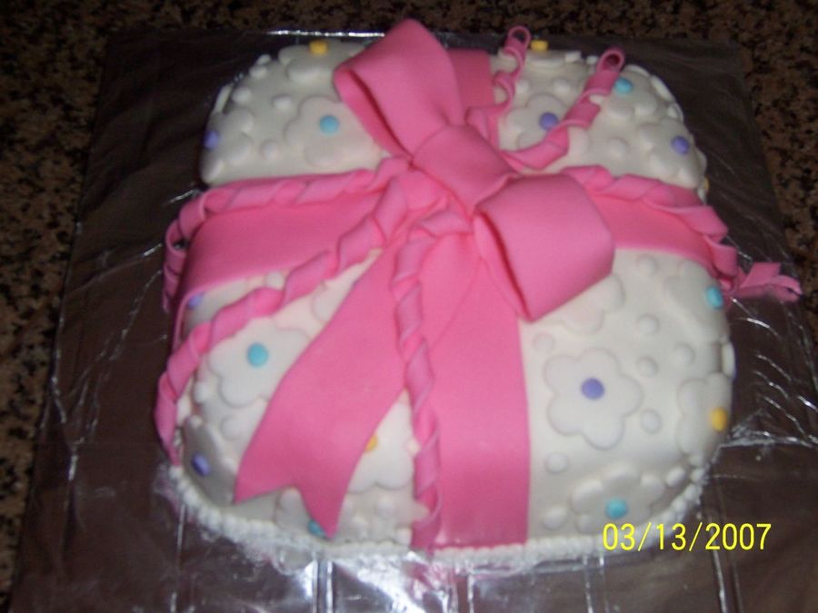 Package Cake - CakeCentral.com