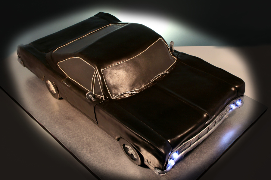 1965 Chevrolet Impala Birthday Cake - CakeCentral.com