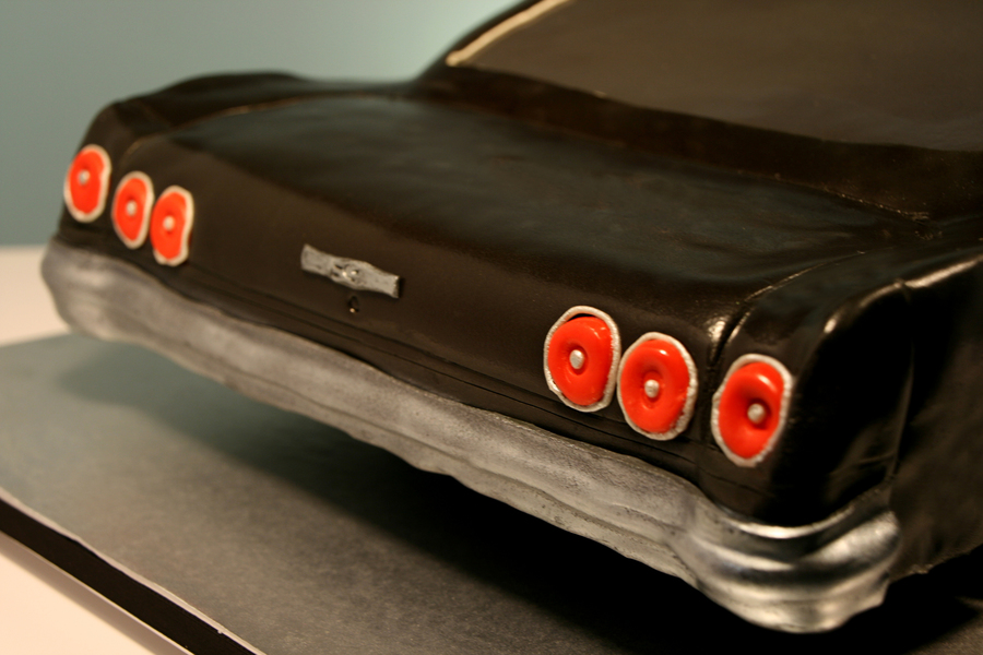 1965 Chevrolet Impala Birthday Cake - CakeCentral.com