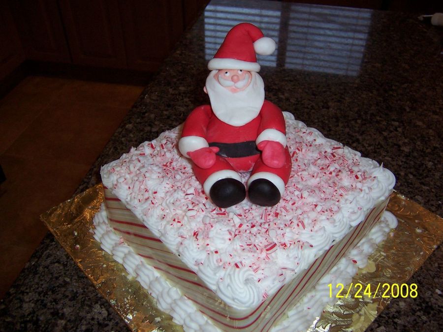 Santa Cake - CakeCentral.com