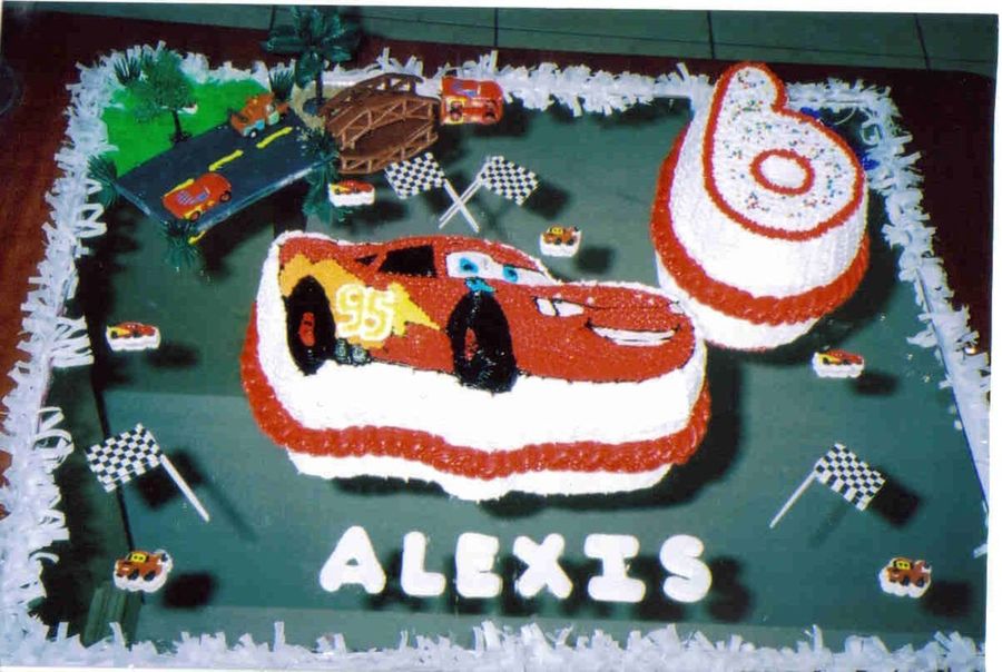 Cars 6 - CakeCentral.com
