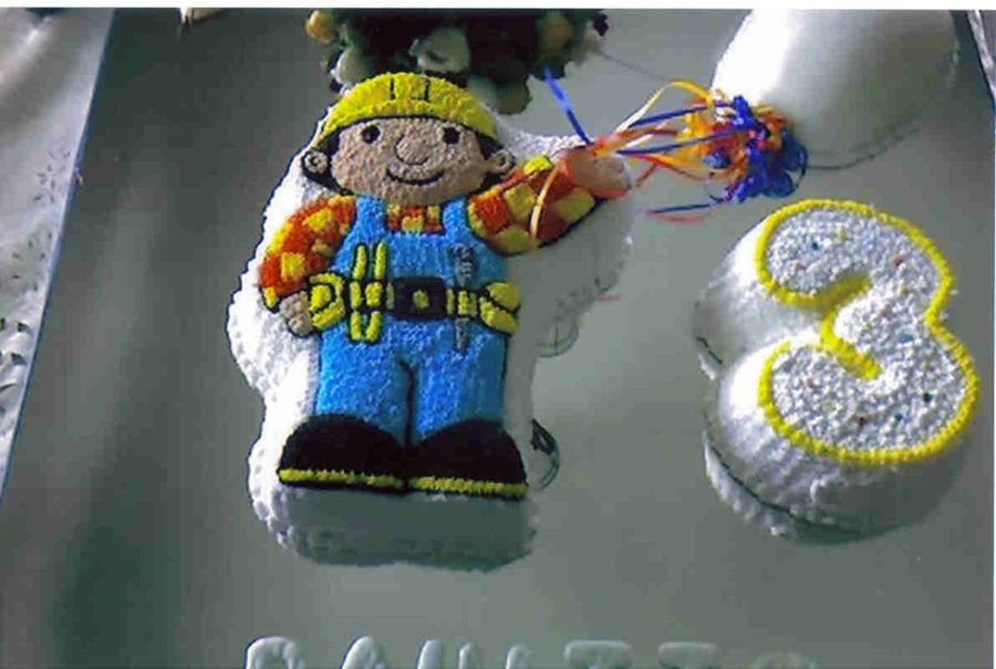 Bob The Builder Y Globo - CakeCentral.com