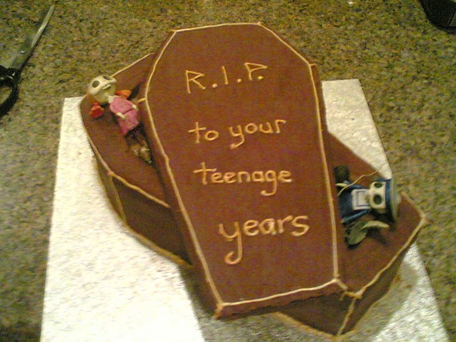 Corpse Bride Inspired Cake - CakeCentral.com