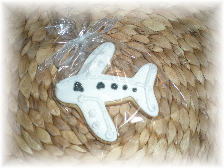 Airplane Cookies.. - CakeCentral.com