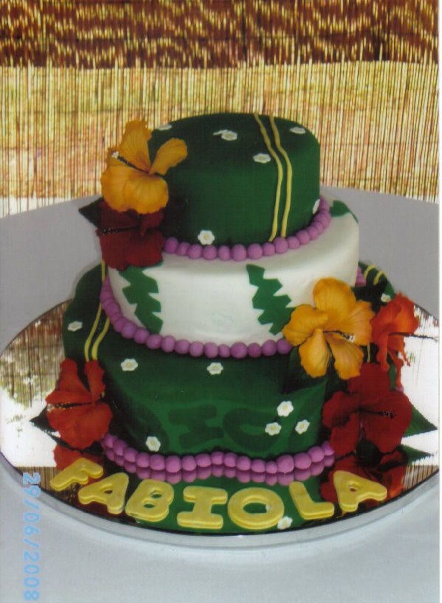 Fabiola Birthday - CakeCentral.com