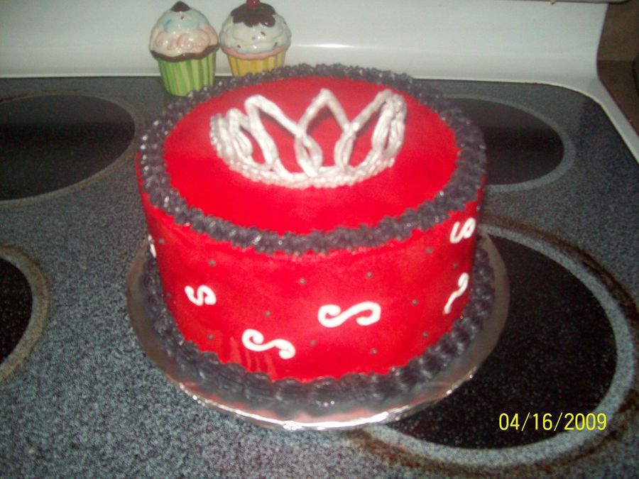 Diva Birthday - CakeCentral.com