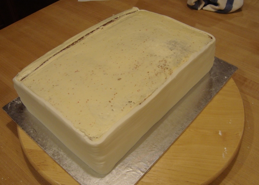 New Moon Birthday Cake - CakeCentral.com