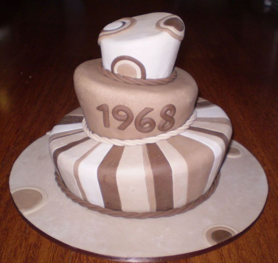 Wonky Cake - CakeCentral.com