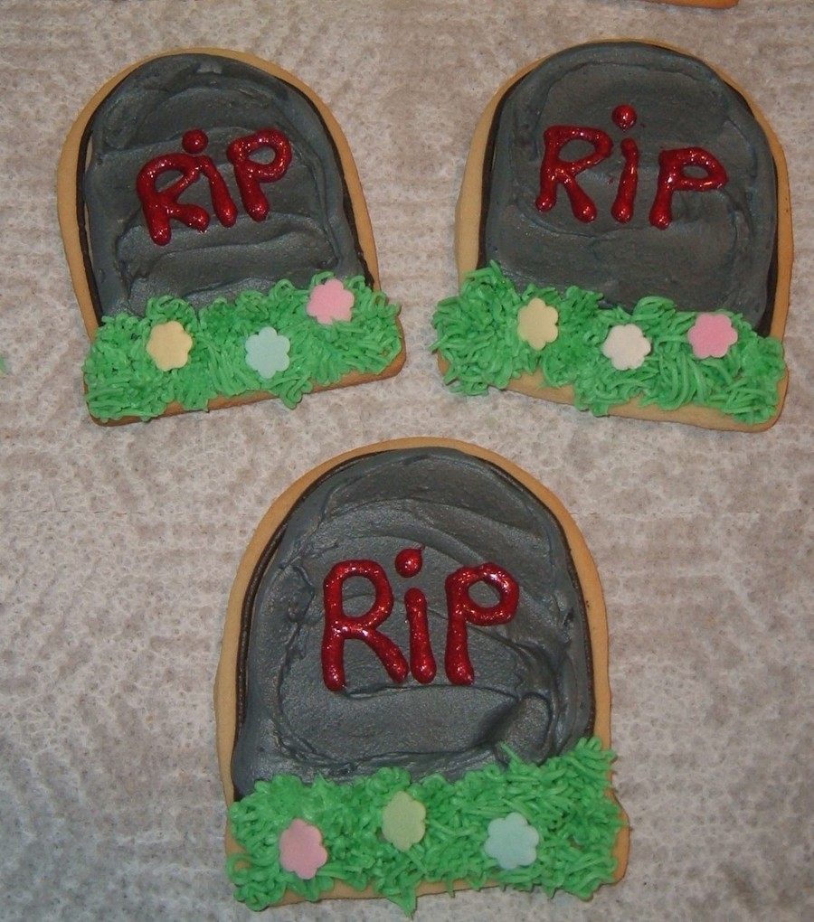 Tombstones - CakeCentral.com