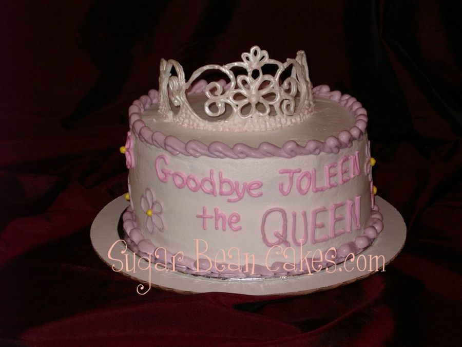 Goodbye Cake - CakeCentral.com