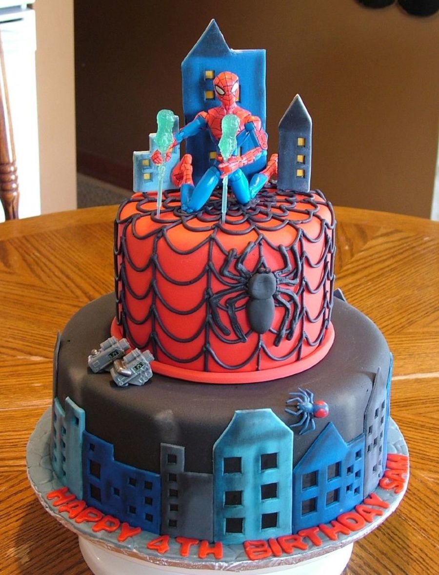 Spiderman - CakeCentral.com