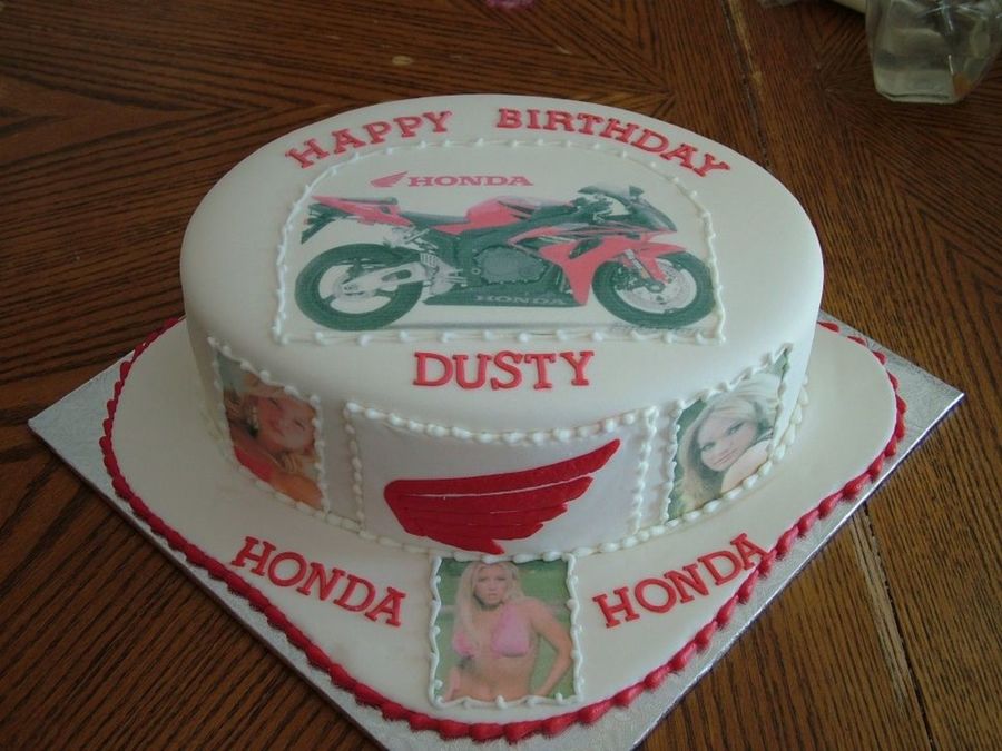 Honda Cake - CakeCentral.com