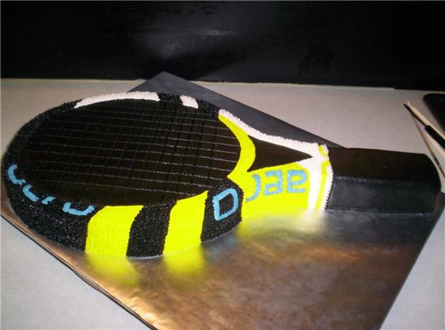 Tennis Racket - CakeCentral.com