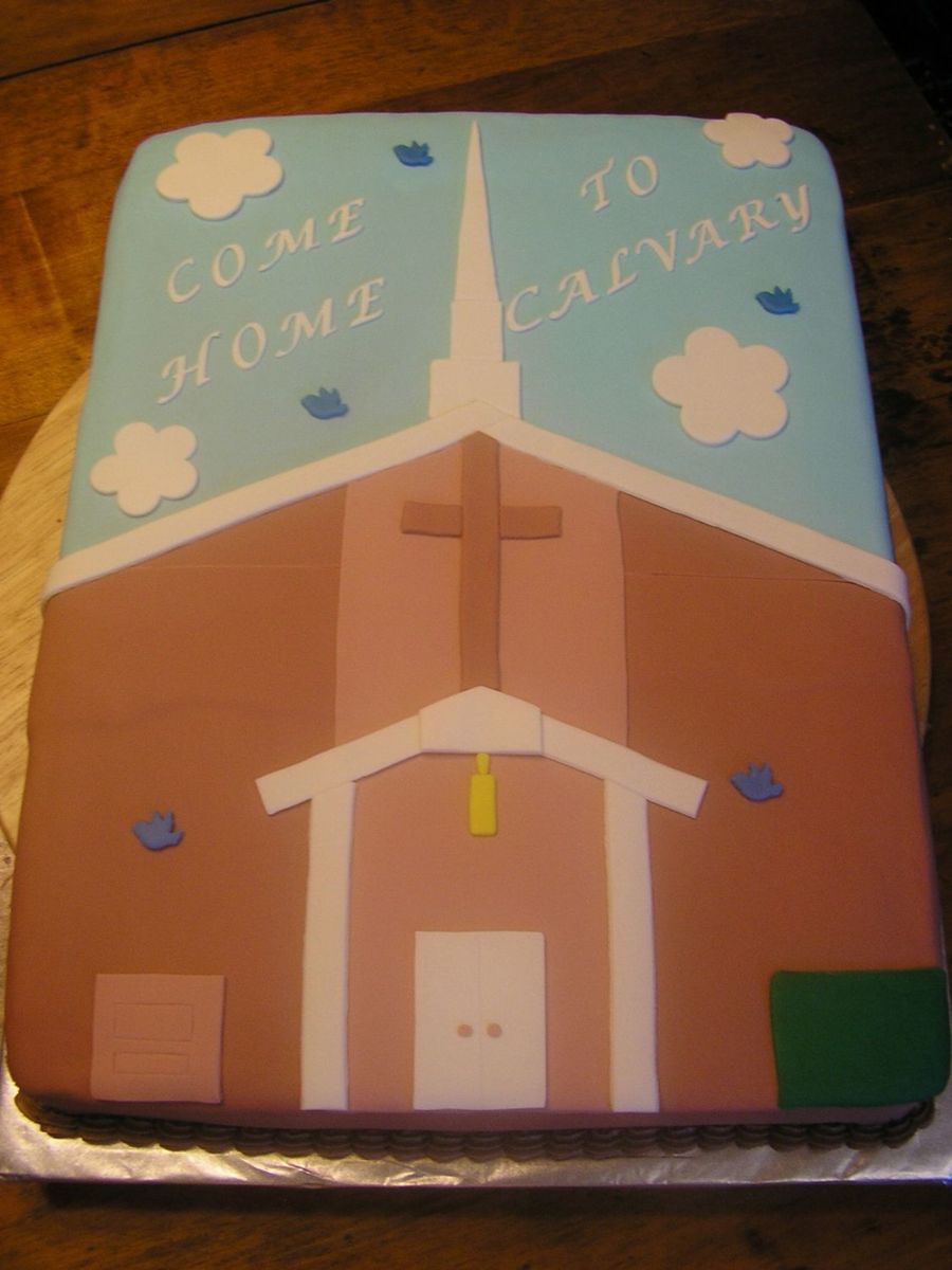Church - CakeCentral.com