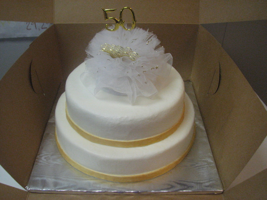 50Th Anniversary - CakeCentral.com