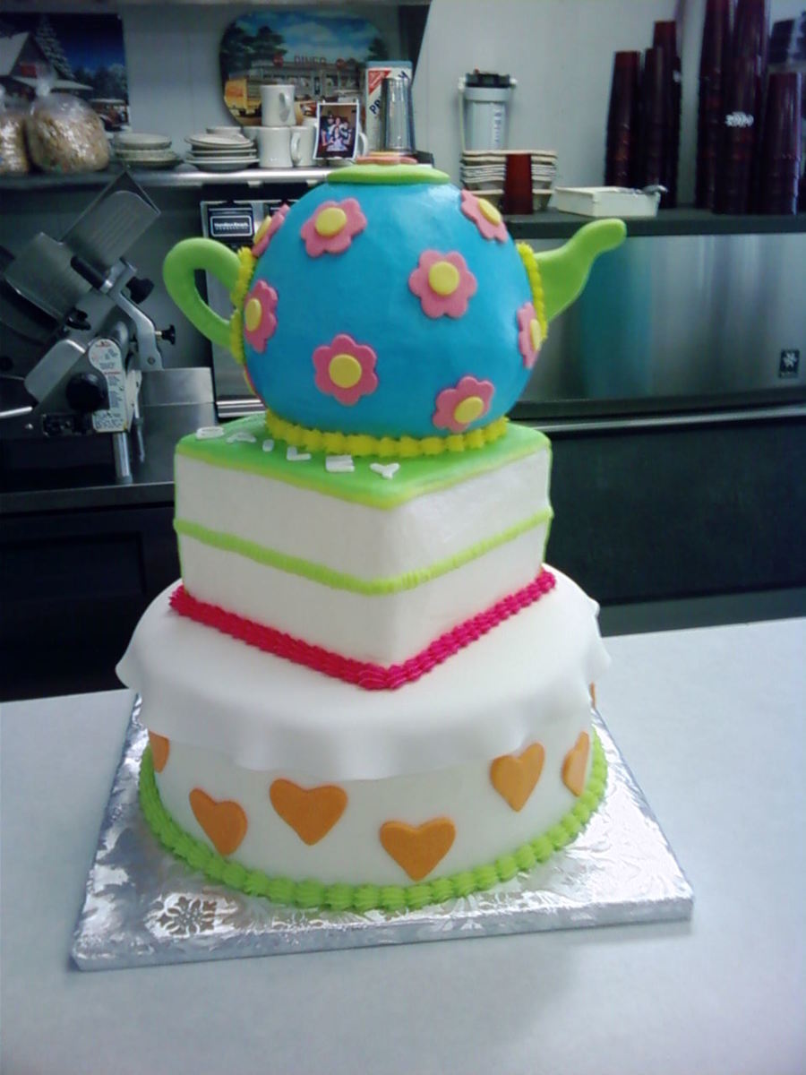 Teapot - CakeCentral.com