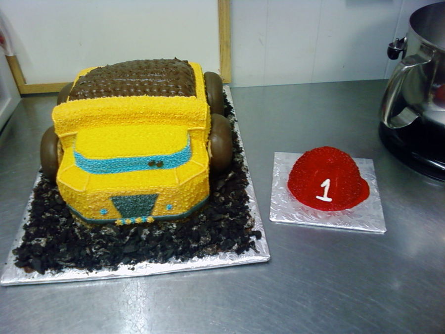 Dump Truck - CakeCentral.com