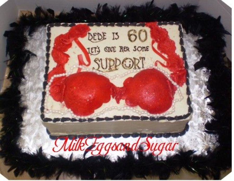Bra Cake - CakeCentral.com