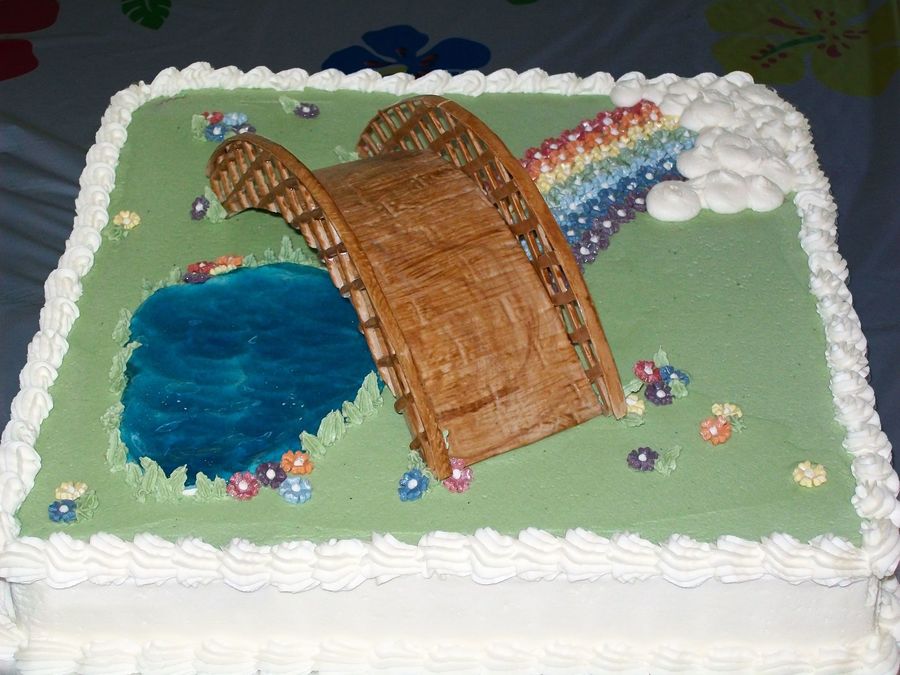 Girl Scout Bridging Ceremony - CakeCentral.com