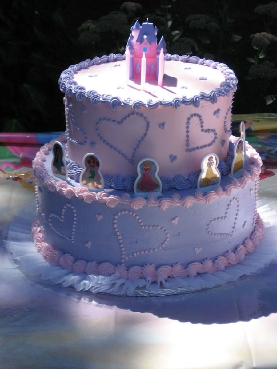 Princess Castle Theme - CakeCentral.com