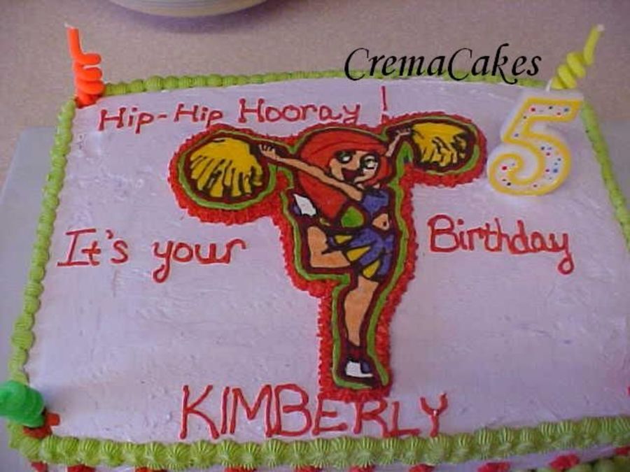 Kimberly's Kim Possible Cake - CakeCentral.com