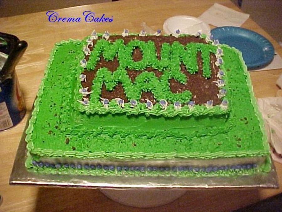 48Th Mount Mac - CakeCentral.com