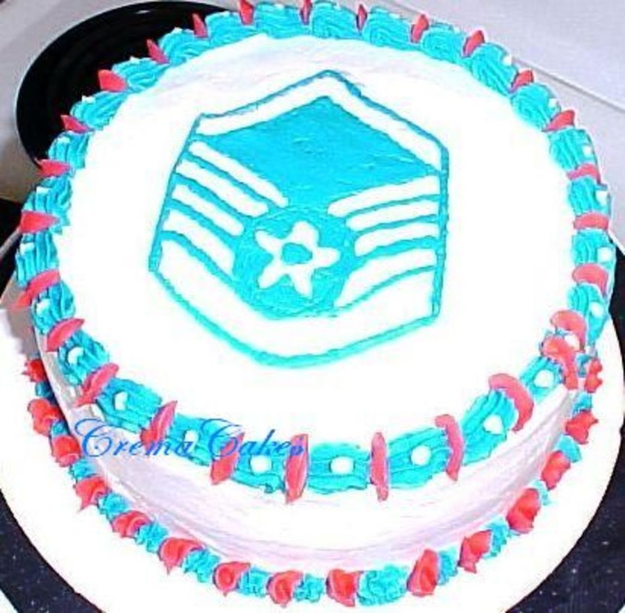 Usaf Msgt - CakeCentral.com