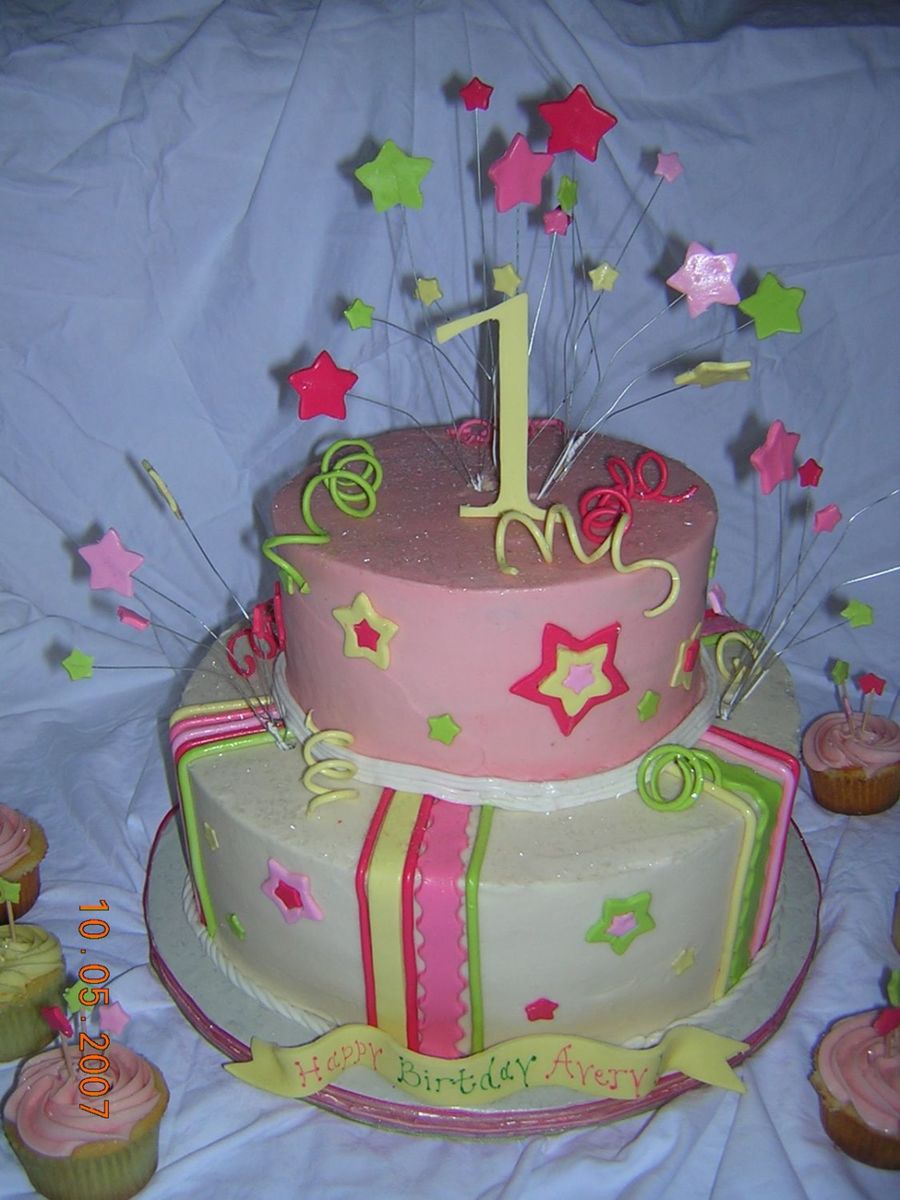 Princess' First Year - CakeCentral.com