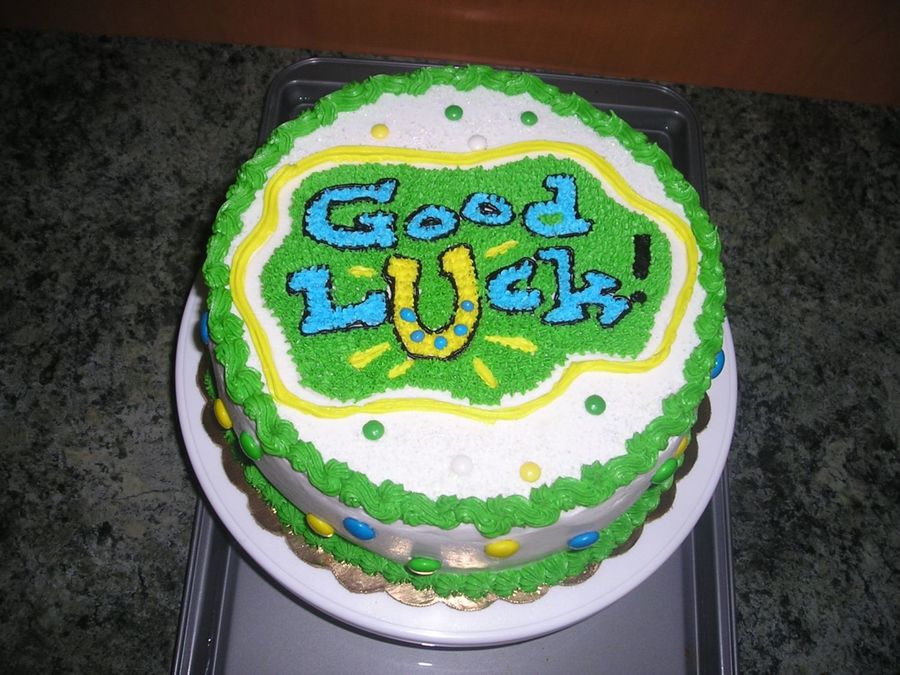 Good Luck - CakeCentral.com
