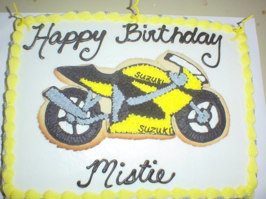Motorcycle - CakeCentral.com