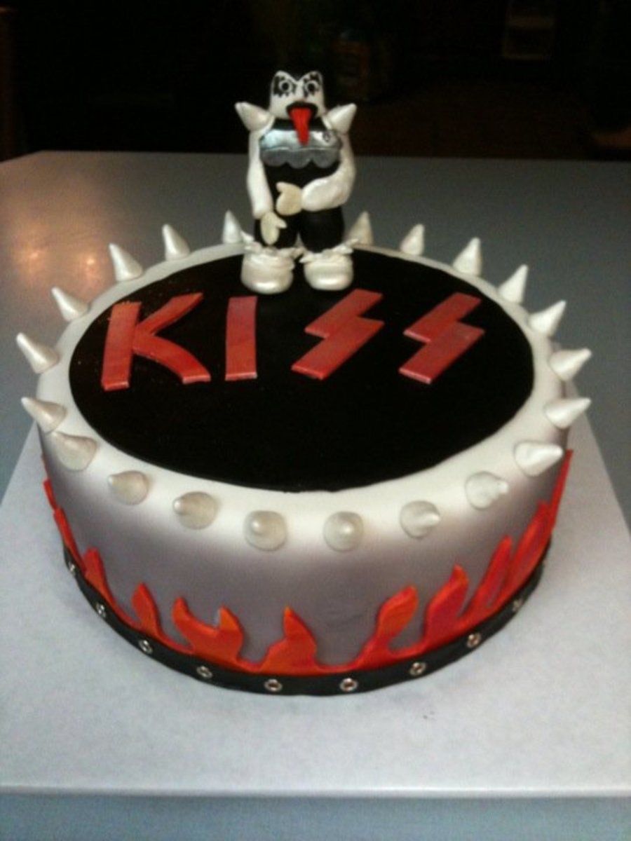 Kiss - CakeCentral.com