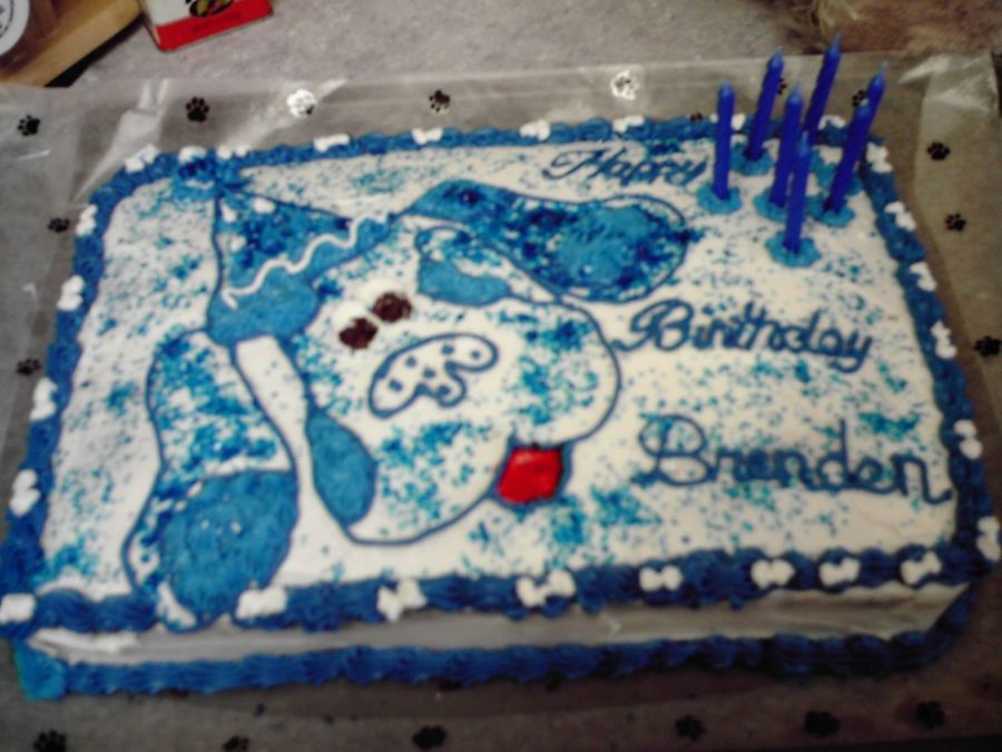 Blues Clues - CakeCentral.com