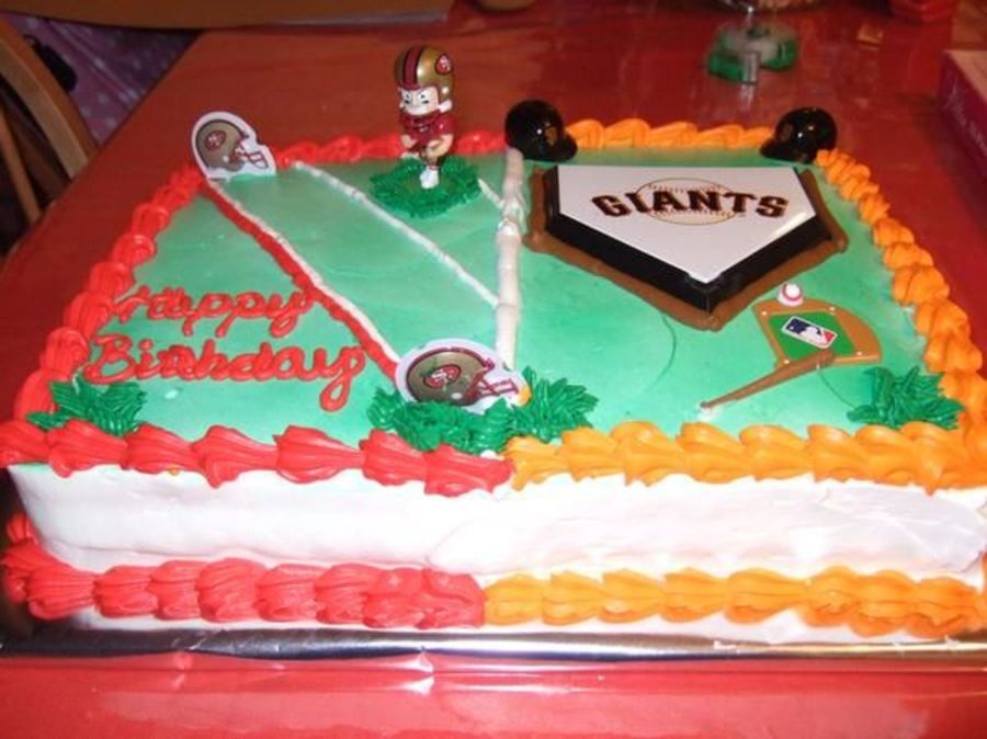 49Ers Cake - CakeCentral.com