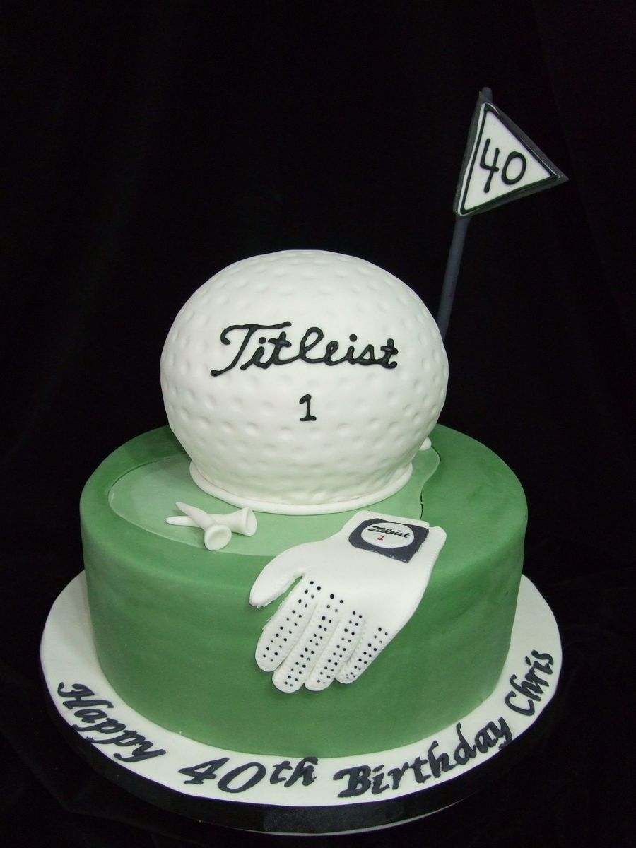 Golf Theme - CakeCentral.com