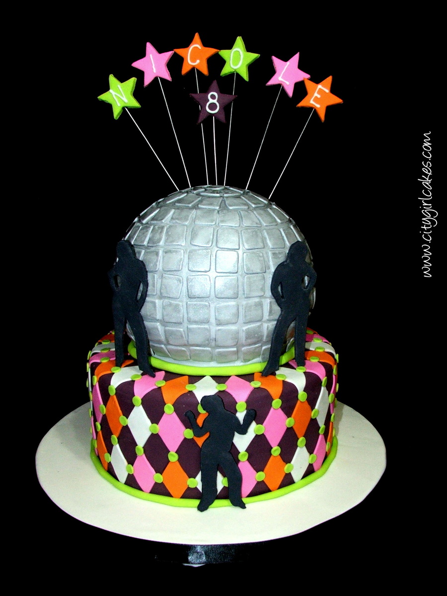Disco Theme - CakeCentral.com