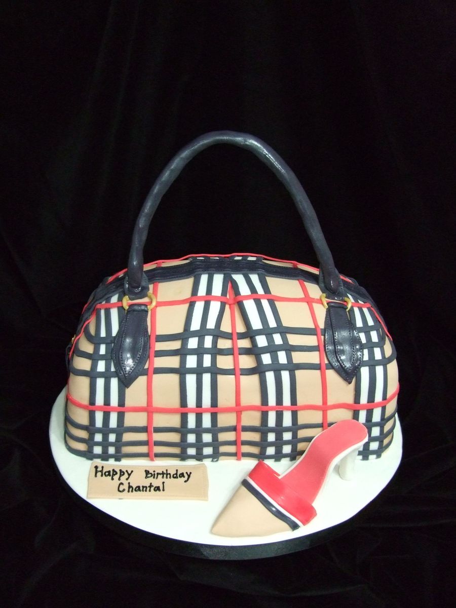 The Burberry - CakeCentral.com