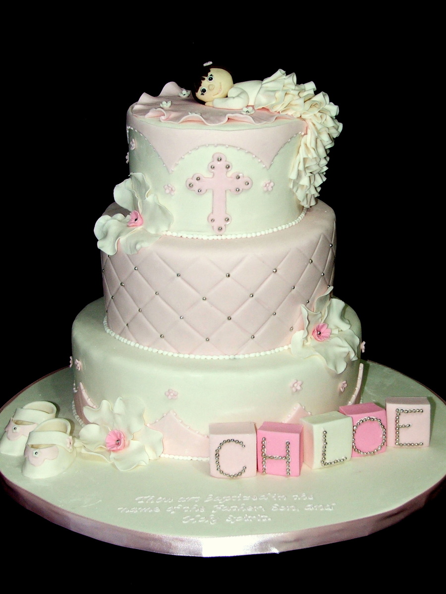 Baptism - CakeCentral.com