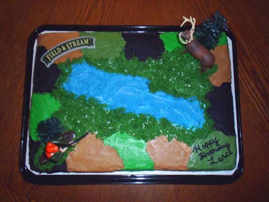 Deer Hunting - CakeCentral.com