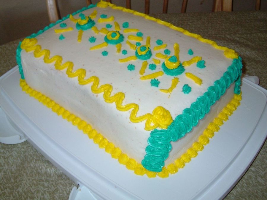 Just Because - CakeCentral.com