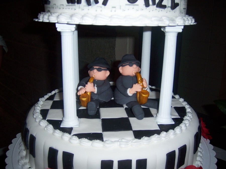 Jazz Banquet - CakeCentral.com