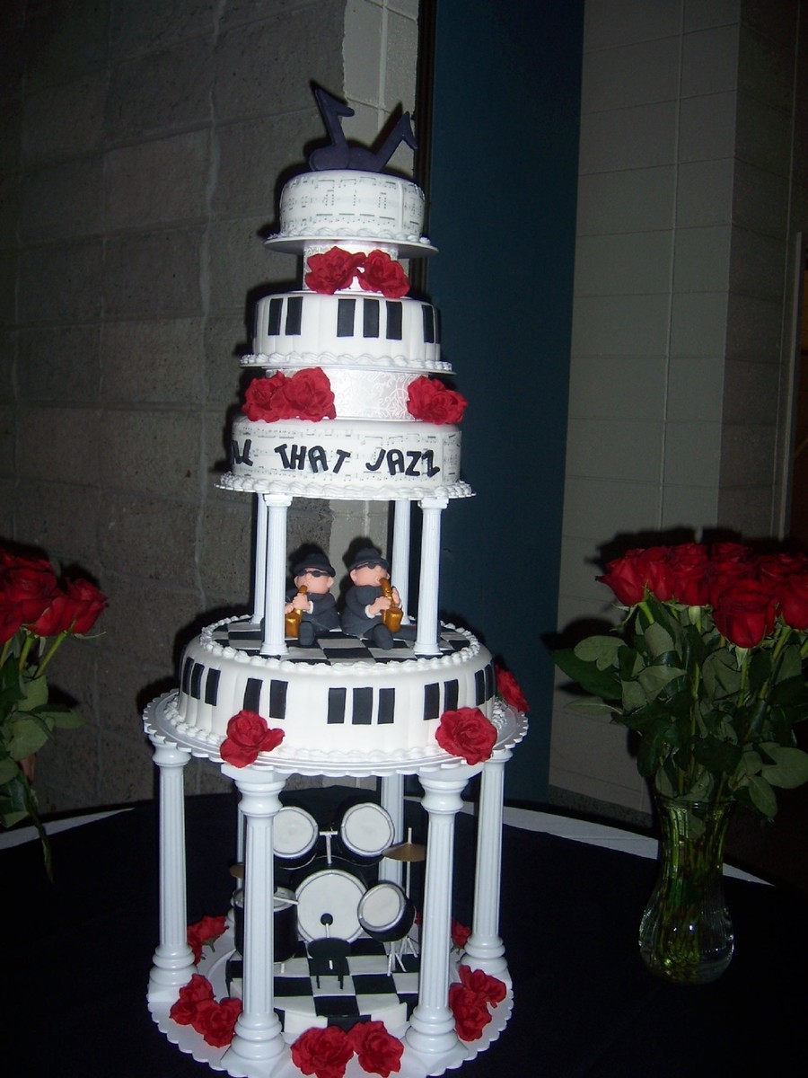 Jazz Banquet - CakeCentral.com