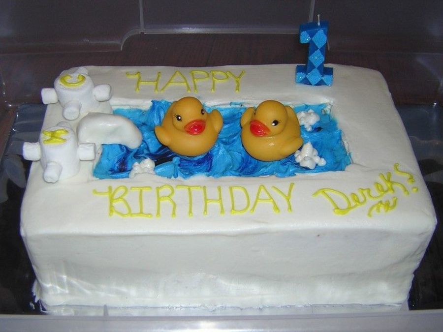 Duck Cake - CakeCentral.com