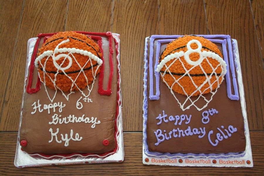 Basketball - CakeCentral.com
